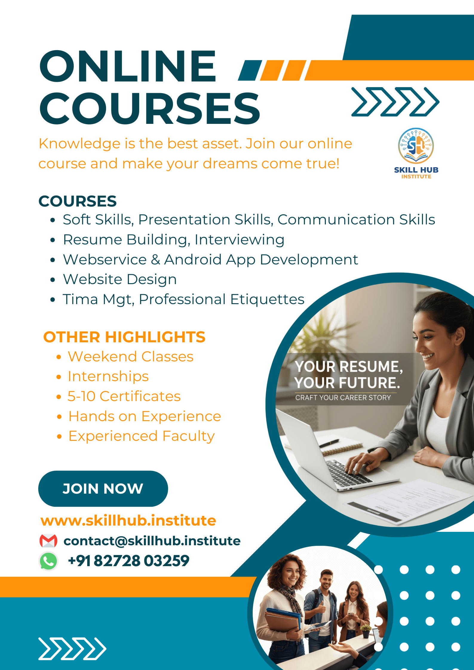 Resume - skillhub.institute